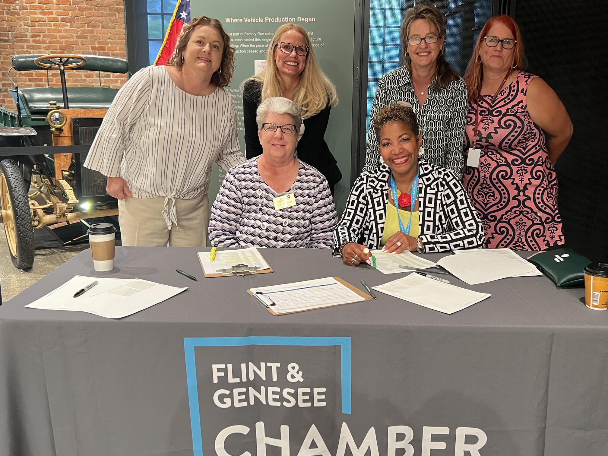 Networking - Flint & Genesee Chamber of Commerce